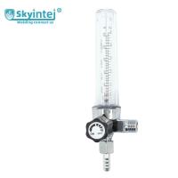 Quality Aluminium Argon CO2 Flow Meter 1-25Lpm Flow for Welding Gas Regulation for sale