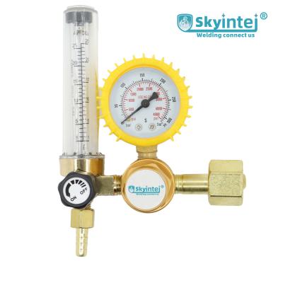 China Argon Welding Regulator with 25MPa Pressure Gauge G5/8