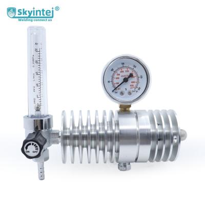 China Brass Argon Welding Regulator Easy To Read Gauge Dia 2.5