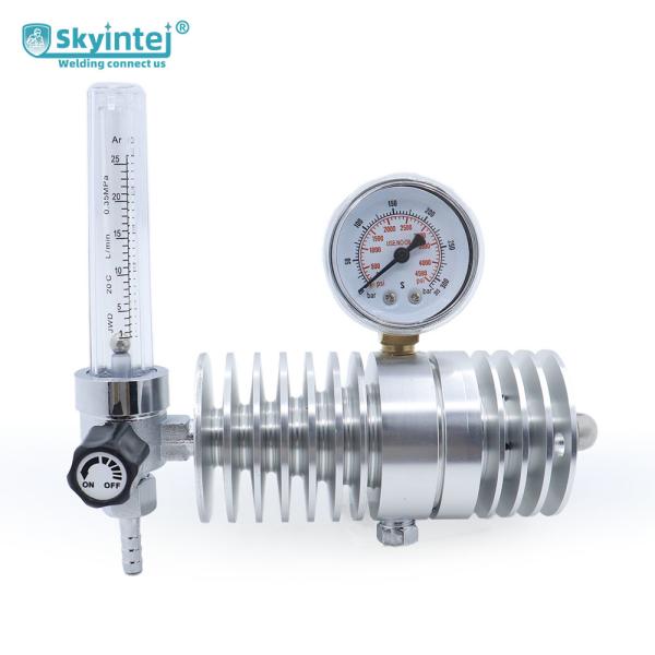 Quality Brass Argon Welding Regulator Easy To Read Gauge Dia 2.5