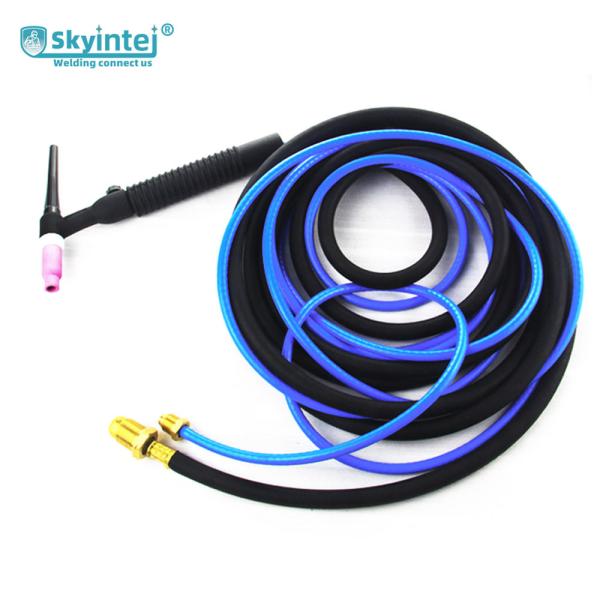Quality 60% Duty Cycle WP26 TIG Torch Air Cooled for Industrial Machinery for sale