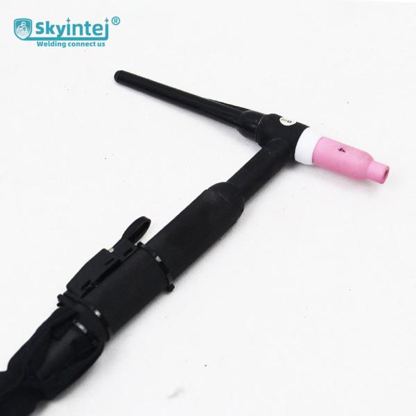 Quality WP-18 TIG Welding Torch 1.6-3.2mm Electrode Compatibility Easy Grip For Metal for sale