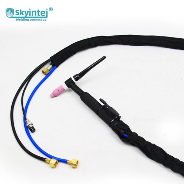 Quality WP-18 TIG Welding Torch 1.6-3.2mm Electrode Compatibility Easy Grip For Metal for sale