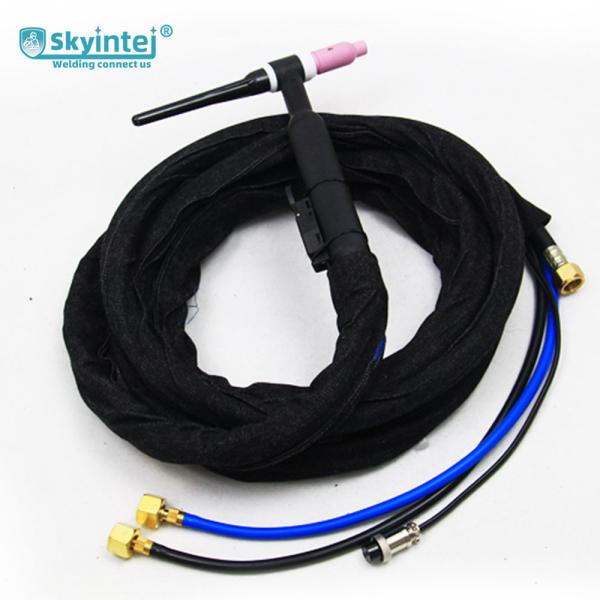 Quality WP-18 TIG Welding Torch 1.6-3.2mm Electrode Compatibility Easy Grip For Metal for sale