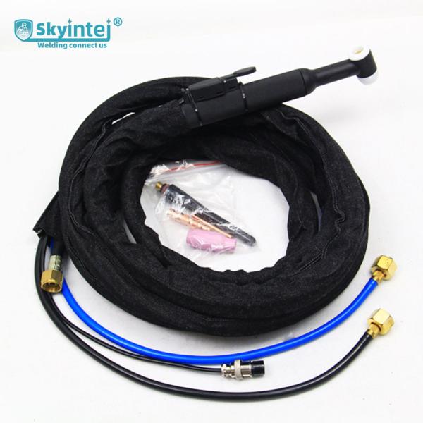 Quality WP-18 TIG Welding Torch 1.6-3.2mm Electrode Compatibility Easy Grip For Metal Welding for sale