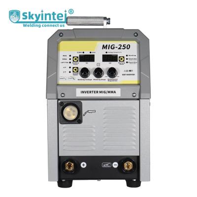 China MIG-250 MIG Welding Machine 250A Inverter MIG MMA TIG Multi-Process Welder 220V Tool for sale