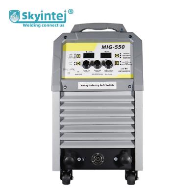 China MIG-550Mig Welding Machine 550A  Mig Welder Digital Display Double  Module Welding Machine for sale