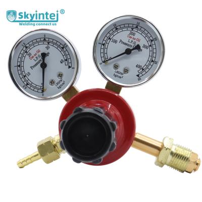 China Heavy Duty LPG Welding Regulator Anti-Shock for Workshop Industrial Use for sale