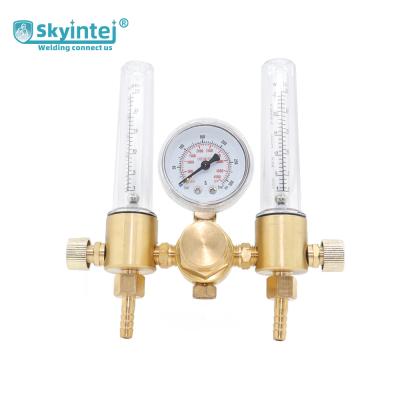 China Welding RegulatorProfessional Argon Double Flowmeter High Accuracy for Industrial Welding for sale