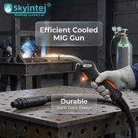 Quality Industrial 24kd Mig Torch Lightweight 220A Mixed Gases Cooled for sale