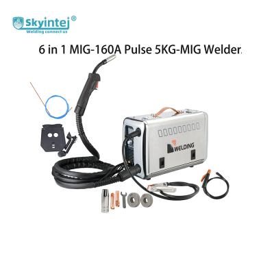 China PMIG-160A (Pulse Mode Gas Shielded Welding) Heavy Duty Durable Welding Machine Tool for sale