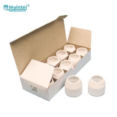 China High Quality Anti Ablation P80 Shield Cup for Plasma Cutter Torch Consumables for sale