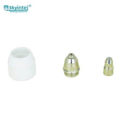 China P80 Plasma Torch Consumable Kit Electrode Nozzle Shield Cup for sale