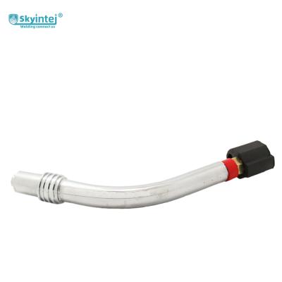 China 24KD Mig Welding Torch Swan Neck for MIG / MAG / CO2 Applications for sale