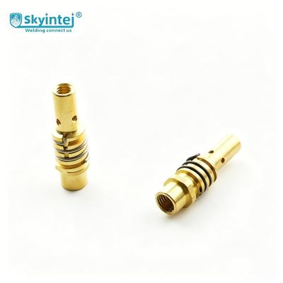 China Industrial 15AK Mig Welder Tip Holder Double Insulated With Quick Change System for sale
