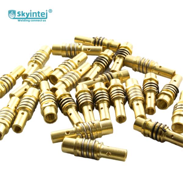 Quality Industrial 15AK Mig Welder Tip Holder Double Insulated With Quick Change System for sale