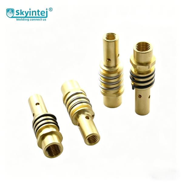 Quality Industrial 15AK Mig Welder Tip Holder Double Insulated With Quick Change System for sale