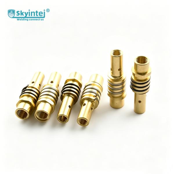 Quality Industrial 15AK Mig Welder Tip Holder Double Insulated With Quick Change System for sale