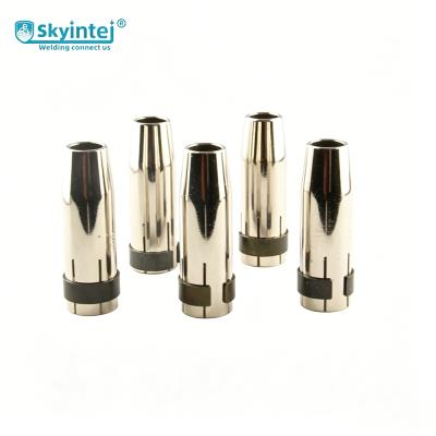 China Brass 24KD Mig Torch Gas Nozzle for Industrial / DIY Welding for sale