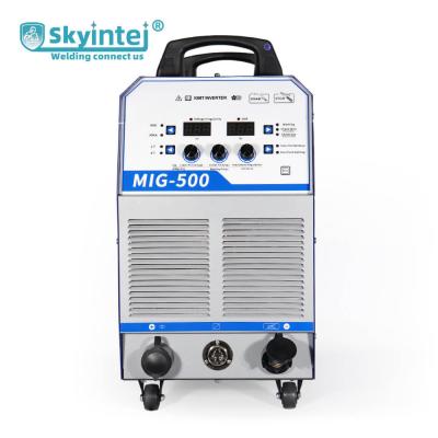 China MIG-500 500A MIG Welding Machine Powerful Output for Industrial Workshop Maintenance for sale