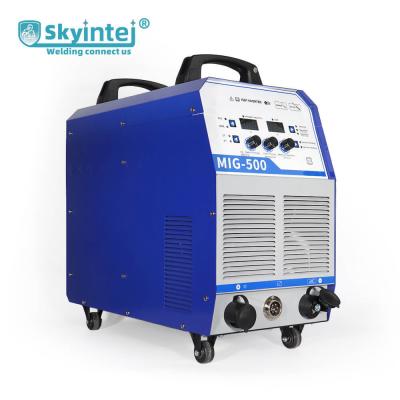 China High Efficiency MIG-500 500A MIG Welding Machine For Industrial Fabrication for sale