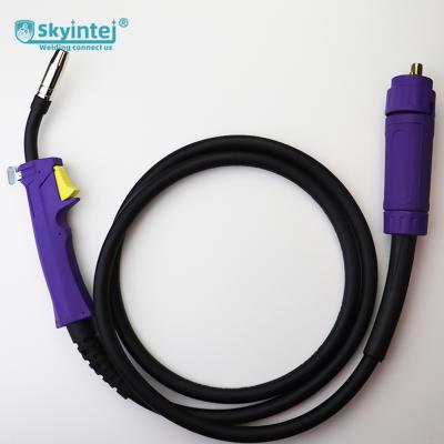 China 15AK MIG Welding Torch Air Cooled Welding Gun Accessories for sale