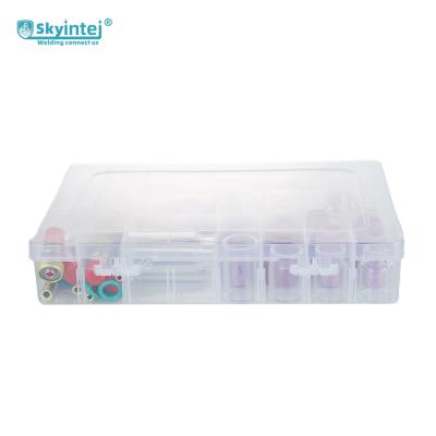 China 52pcs consumables for tig welding for sale