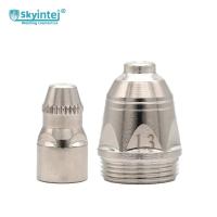 China Complete P80 Tip & Electrode Kit with Copper Components for P80 Handheld Plasma Welding Torch for sale