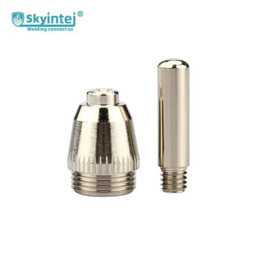 China Copper Gas Cutting Torch Plasma Consumable Part Ag60 Plasma Cutting Nozzle Tips for sale