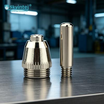 China Skyintej AG60 Copper Tip & Electrode Spare Parts for Handheld Plasma Cutting Gun for sale