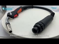 24kd mig welding torch for steel aluminum / stainless steel welding projects