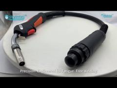 24kd mig welding torch 60% duty cycle 250a co2 rating customized