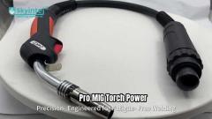 24KD MIG Torch: Pro Welding Power