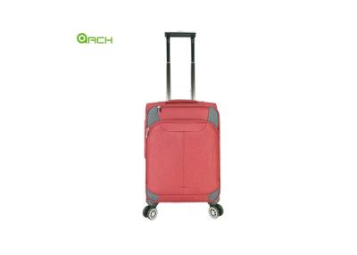China Snow Flake Soft Sided Luggage with Flight Wheels for sale