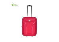 China 600D Polyester Soft Sided Luggage with Skate Wheels and Internal Trolley System for sale