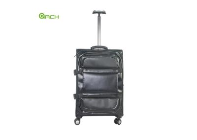 China Light Weight Trolley Travel Soft Sided Luggage with Quiet Dual Flight Wheels for sale