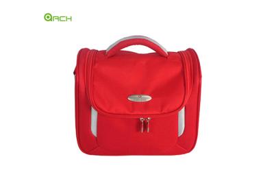 China Cosmetic Shall Vanity Duffle Travel Luggage Bag with material handle for sale