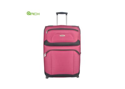 China 600D Polyester Trolley Case Luggage Bag Sets with Two Big Front Pockets and Skate Wheels zu verkaufen
