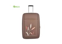 China 600D Polyester Trolley Case Luggage Bag Sets with Expander for sale