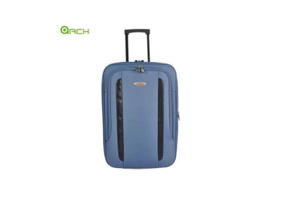 Cina 600D Polyester Trolley Case Luggage Bag Sets with Retractable Handles at The Top and Side in vendita
