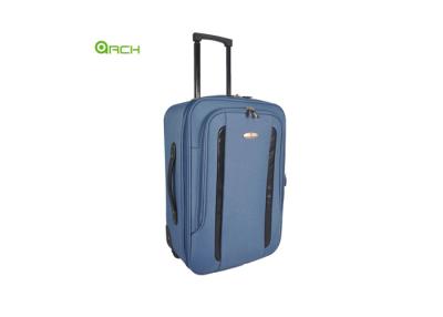 Cina 600D Polyester Trolley Case Luggage Bag Sets with Retractable Handles at The Top and Side in vendita