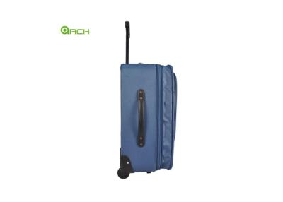 Cina 600D Polyester Trolley Case Luggage Bag Sets with Retractable Handles at The Top and Side in vendita
