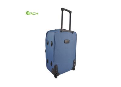 Cina 600D Polyester Trolley Case Luggage Bag Sets with Retractable Handles at The Top and Side in vendita