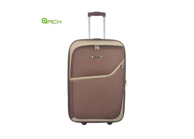 China 600D Polyester Travel Trolley Lightweight Luggage Bag with  Expander for sale
