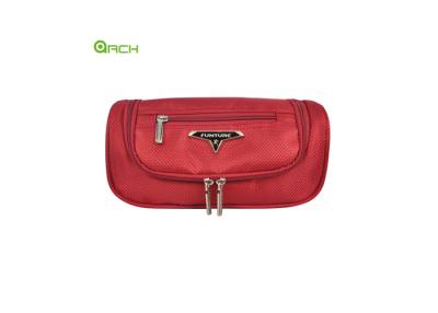 China Tapestry Toiletry Kit with One Small Pocket at The Front and Two Interior Pockets for sale