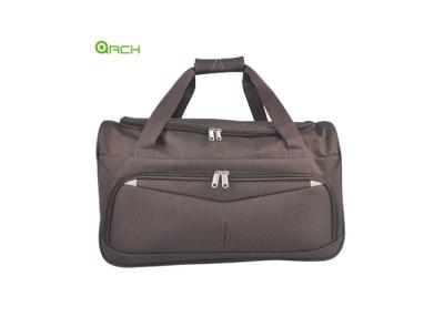 China 600D Polyester Travel Duffle Bag with One Front Pocket for sale