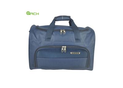 China 600D Polyester Duffle Bag with One Front Pocket and Material Handle for sale