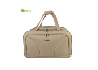 China Material Handle Travel Duffle Bag with One Front Pocket and Padlock for sale