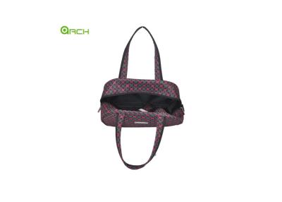 China Printing Travel Duffle Bag with Material Handle for sale