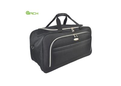 China Spacious Duffle Bag with One Front Pocket and Material Handle for sale